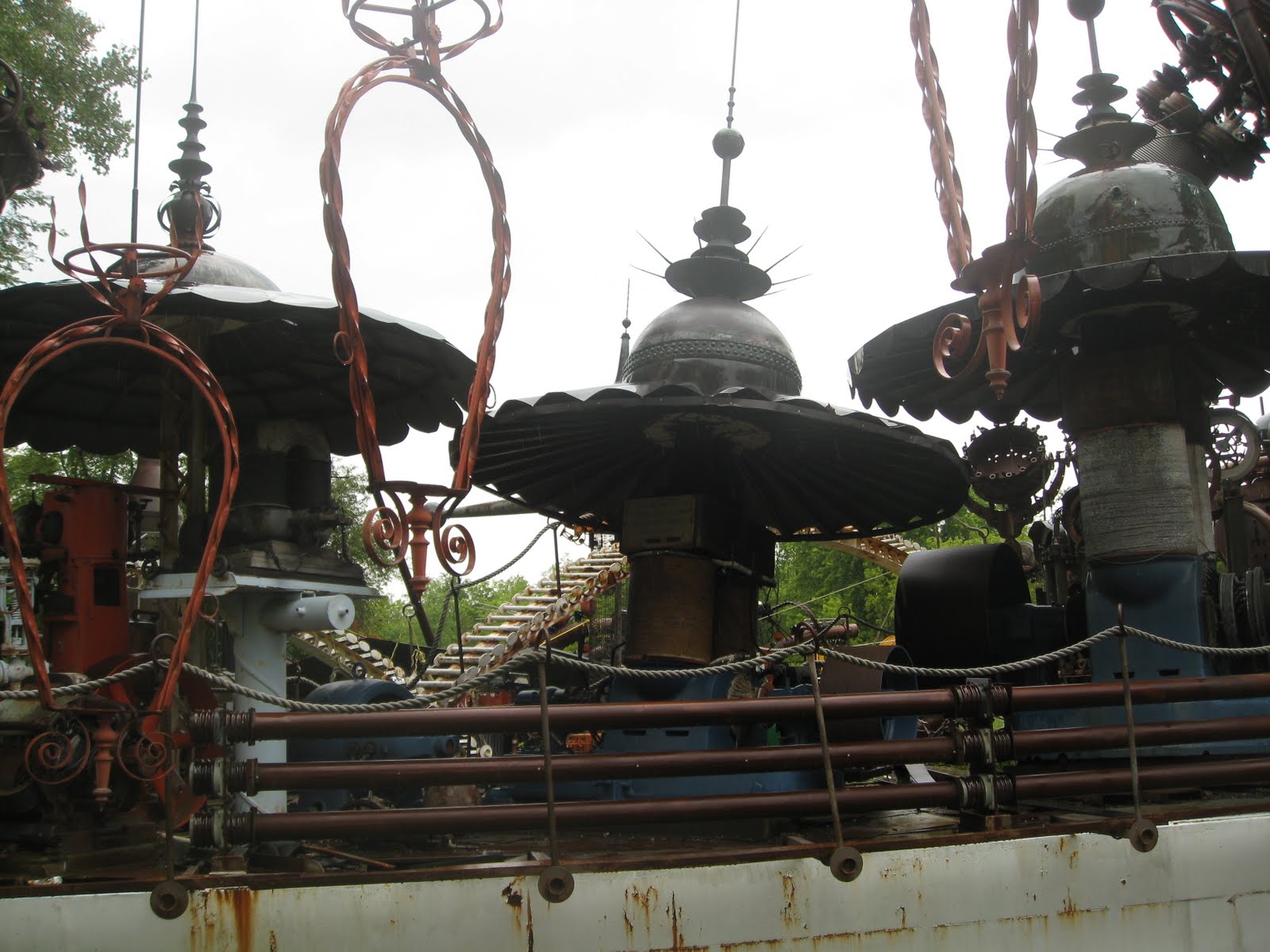 Gary LaCourt's Weblog: The Incredible Forevertron of Dr. Evermore