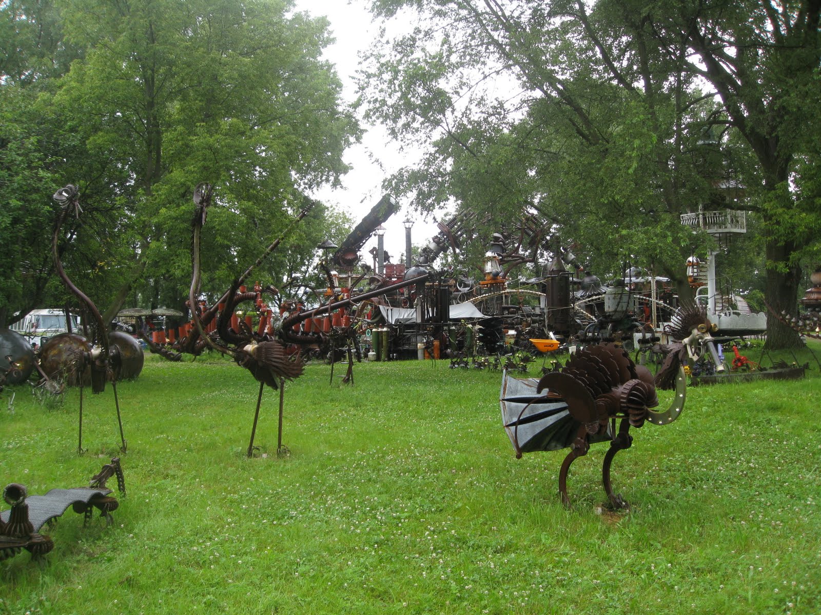 Gary LaCourt's Weblog: The Incredible Forevertron of Dr. Evermore