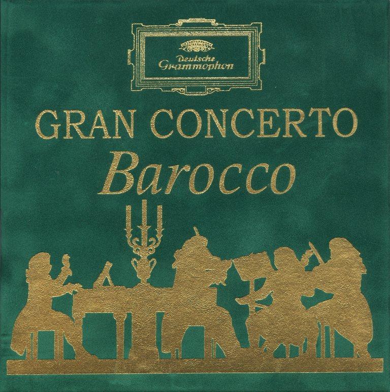 Gran Concerto BAROCCO (5-CD Box Set) - Sharon J. Brooks