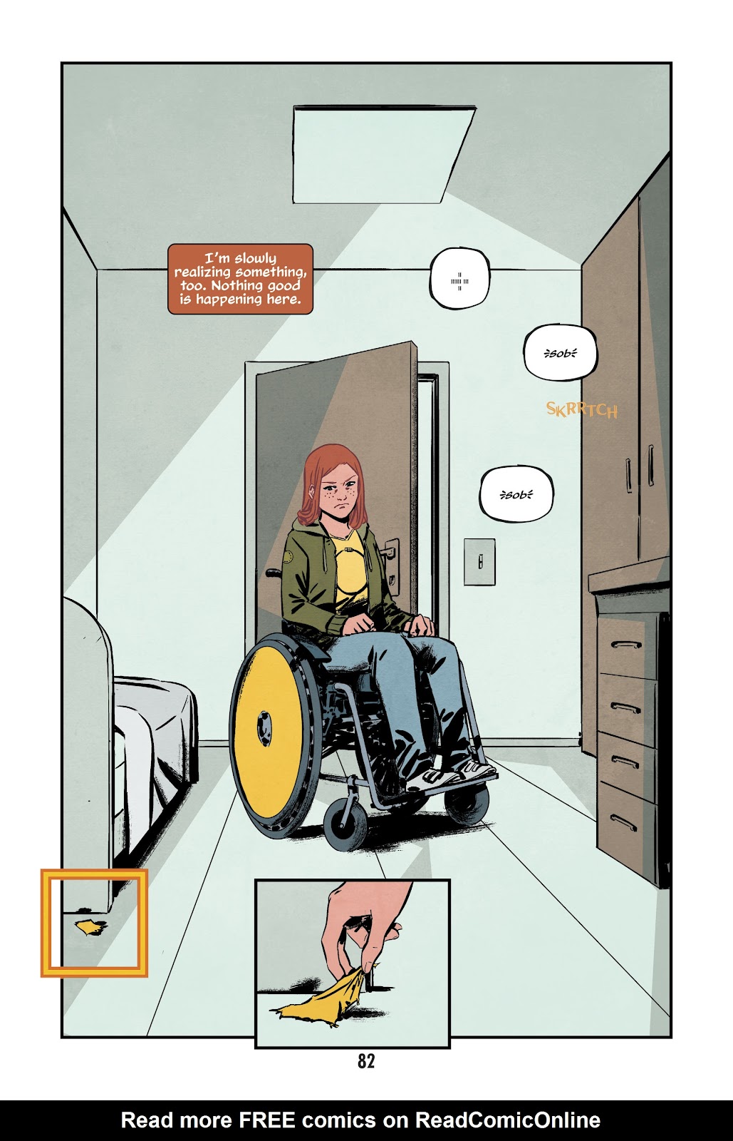 Read online The Oracle Code comic - Issue # TPB (Part 1)