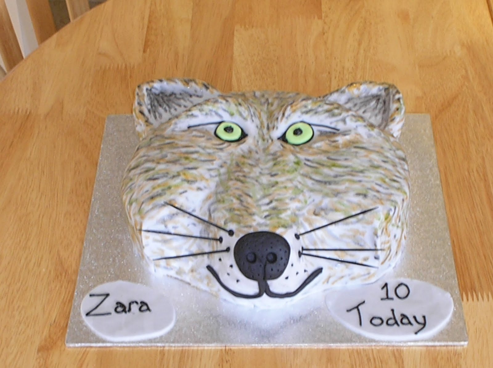 Nicky's Cakes: Wolf Cake