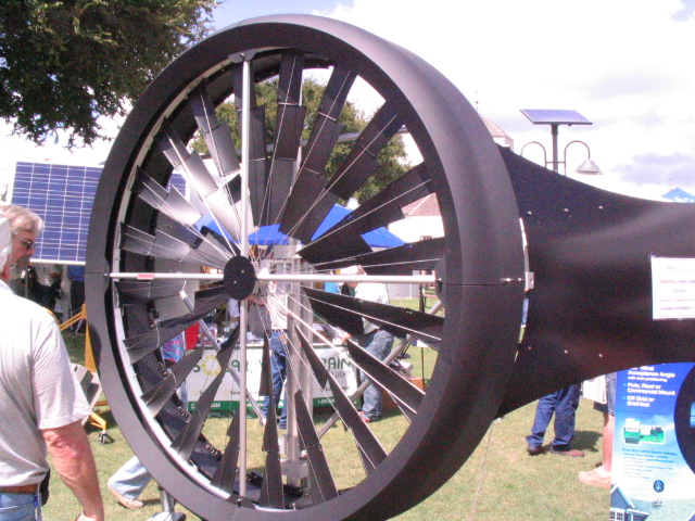 San Antonio Sustainable Living: Honeywell branded Windtronics home wind ...