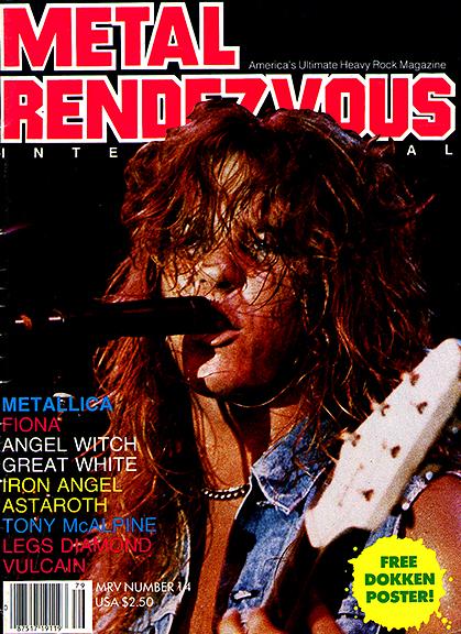 Leslie's metal: Fanzine History - Metal Mania and Metal Rendezvous
