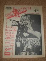 Leslie's metal: Fanzine History - Metal Mania and Metal Rendezvous
