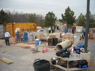 LANDIS FIRE-RESCUE TRAINING DIVISION: FEMA USAR Structural Collapse Class
