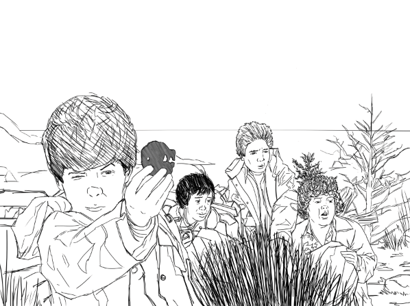 Goonies Coloring Pages Coloring Pages