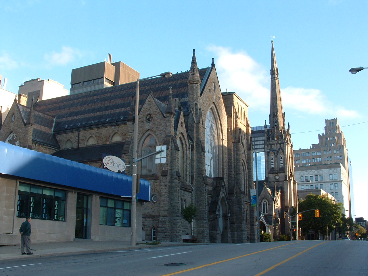 An Old Path: Christ the King Church/St. Patrick's Church/James Street ...