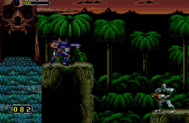 Super Adventures in Gaming: Doom Troopers: Mutant Chronicles (Genesis ...