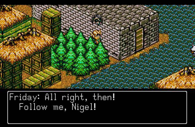 Super Adventures in Gaming: Landstalker (Genesis/Mega Drive)