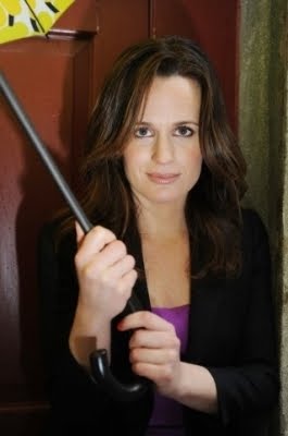 Twilight saga: Photoshot da Elizabeth Reaser, nas ruas de Nova Iorque.