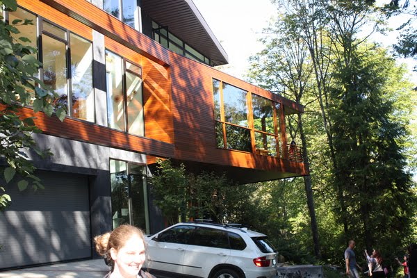 Twilight saga: Algumas fotos da casa dos Cullen a ser construída em ...