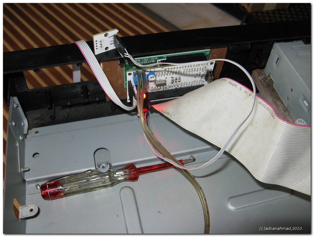 JazTech Audio: DIY CD Transport in a new casing..