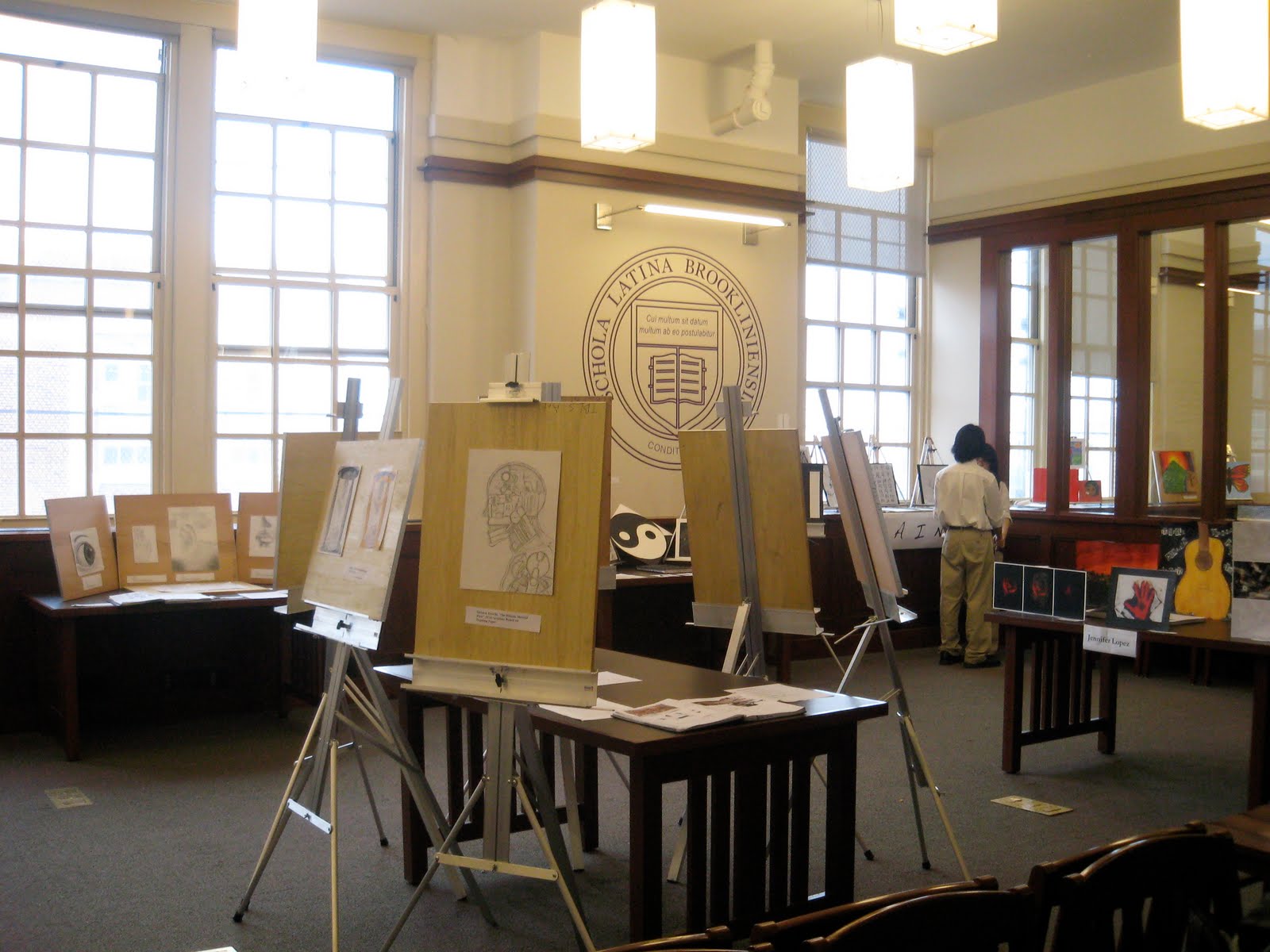 IB Visual Arts at The Brooklyn Latin School: Grātulātiō! 2010 TBLS ...