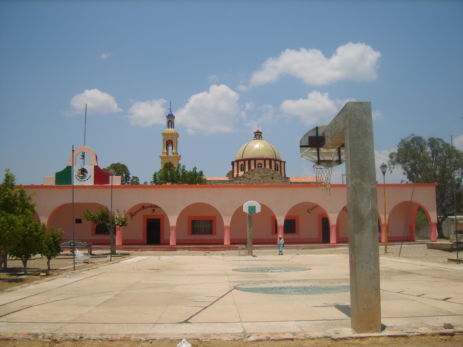Santo Domingo Tianguistengo: Santo Domingo Tianguistengo