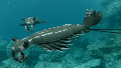 ART Evolved: Life's Time Capsule: Anomalocarids in Art