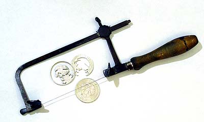 Custom Cut Coins: Custom Cut Coins