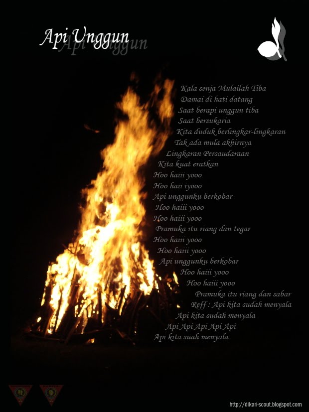 DIKARI SCOUT SMKN 1 BATANG: Api Unggun