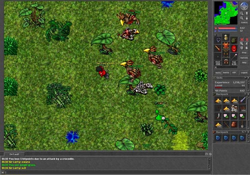 Tibia e Cs: comocria um serve de tibia OTSERV