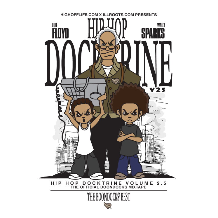 LUANDERGROUND: Classic :: The Official Boondocks Mixtape Saga