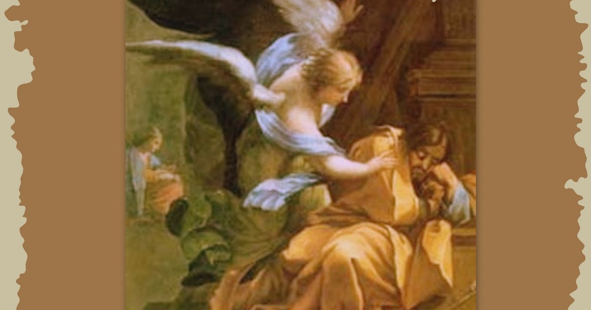 Principal: EL ÁNGEL DEL SEÑOR SE LE APARECIÓ EN SUEÑOS A JOSÉ