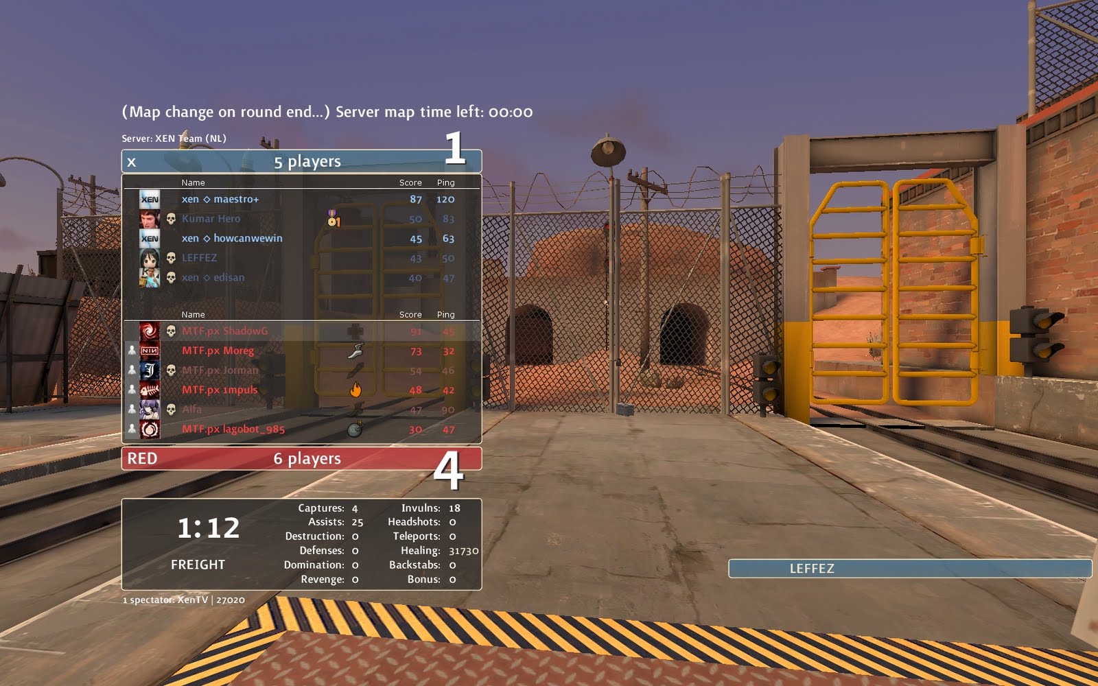 Gods Amongst Men eSports