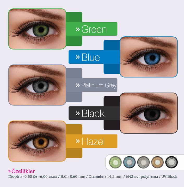 NURSENLE KADINA DAİR : LENSCİM NET İLE 15 KİŞİYE LENS HEDİYE