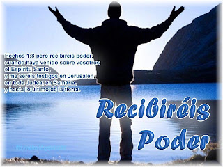 Tus Caminos, Tus Diseños: Recibiréis Poder Hechos 1:8