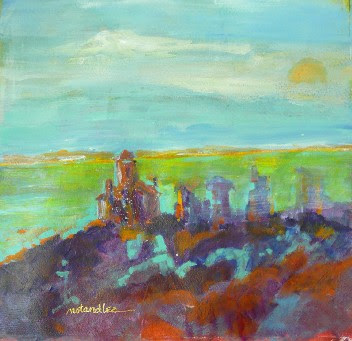 Nancy Standlee Fine Art: Stephen Quiller Workshop ~ Day 5 ~ Artists ...