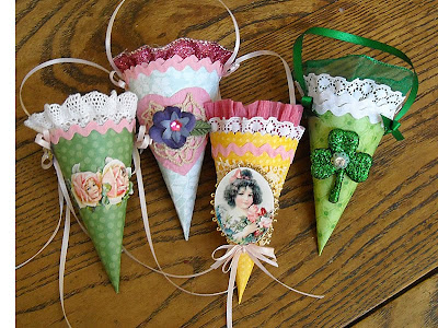 all things HOMEY: Mini Tussie Mussie Tutorial