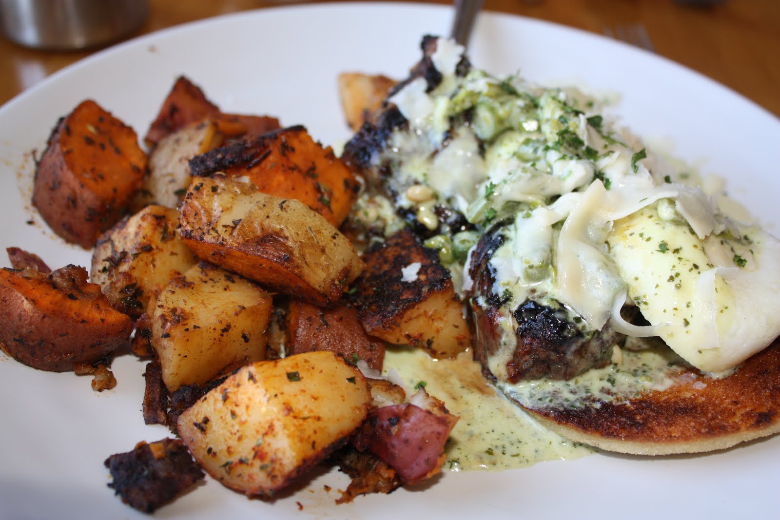 Living like the Kings: Maine food