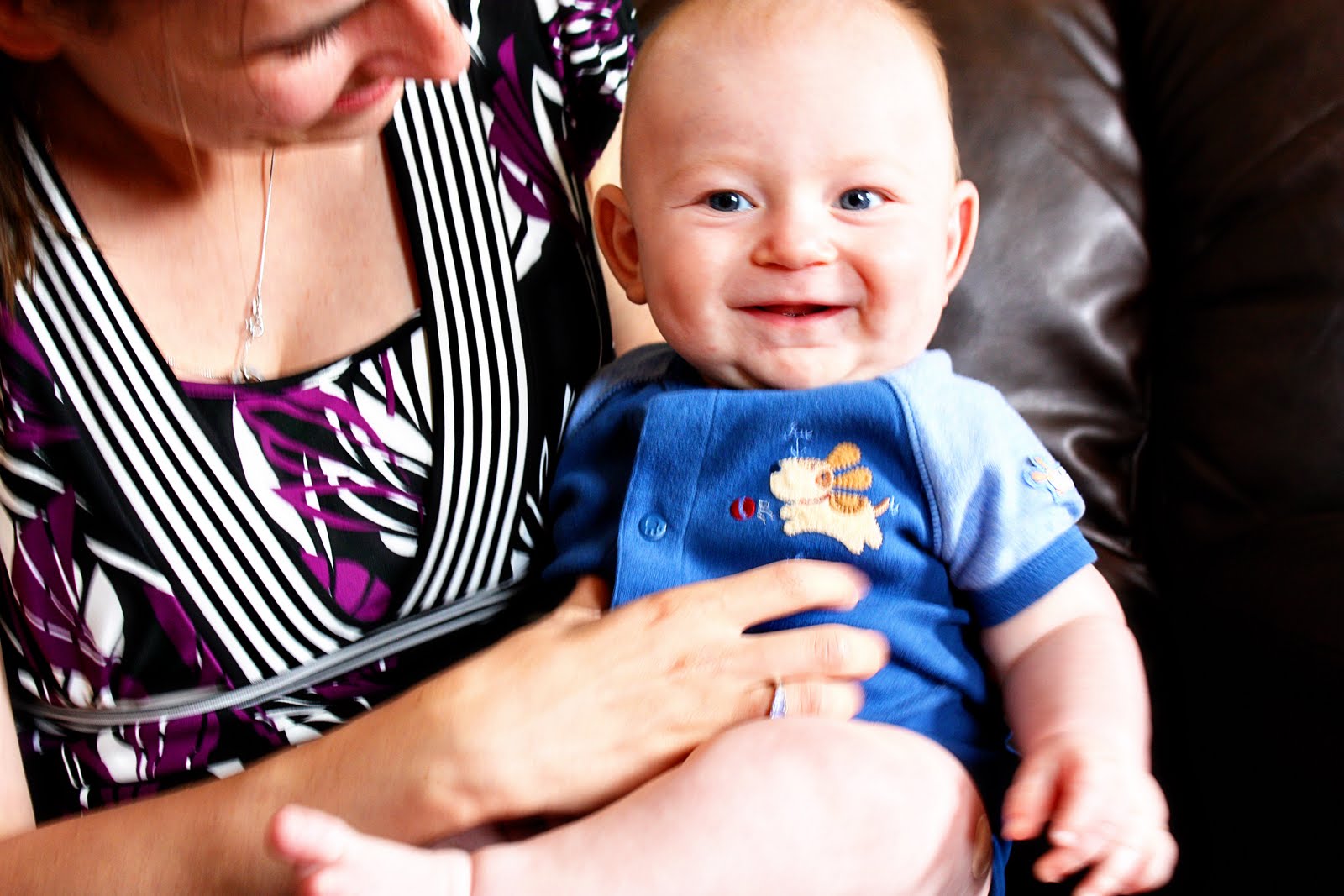 Living like the Kings: Mommy and me time with baby Michael