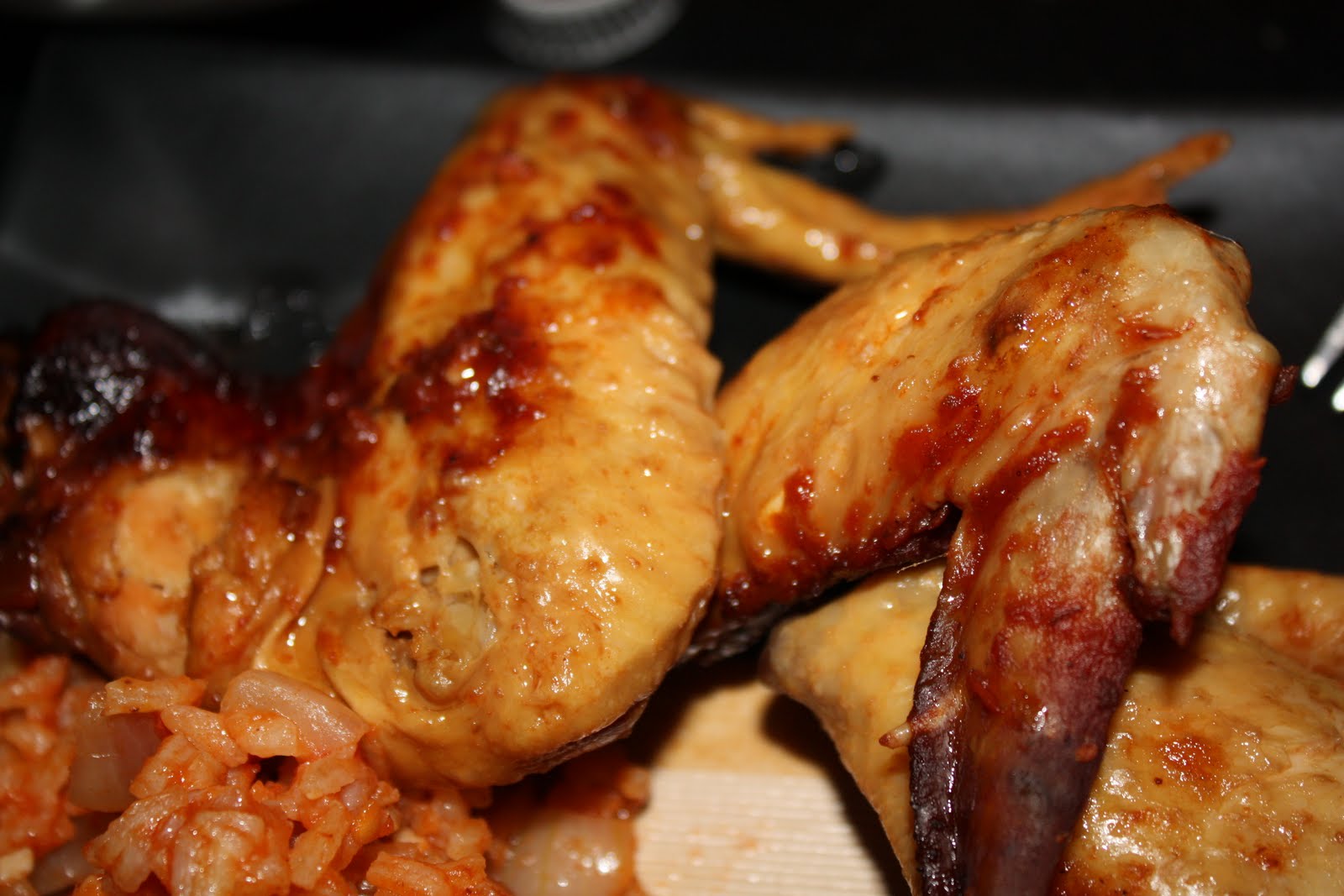 Living like the Kings: Moist 'n' Tender Wings - Slow cooker recipe