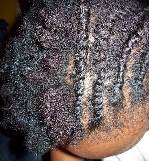 Coily Kinky Nappy Happy: Cornrows (or how I wore my hair the first week ...