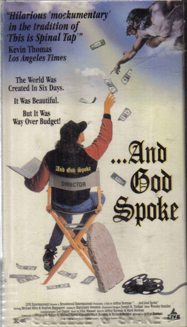 TED DANSON ON THE CEILING: ...AND GOD SPOKE (1994)