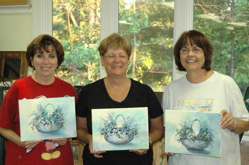 Artful Endeavors Gallery / Liz Miller CDA: Student's Art