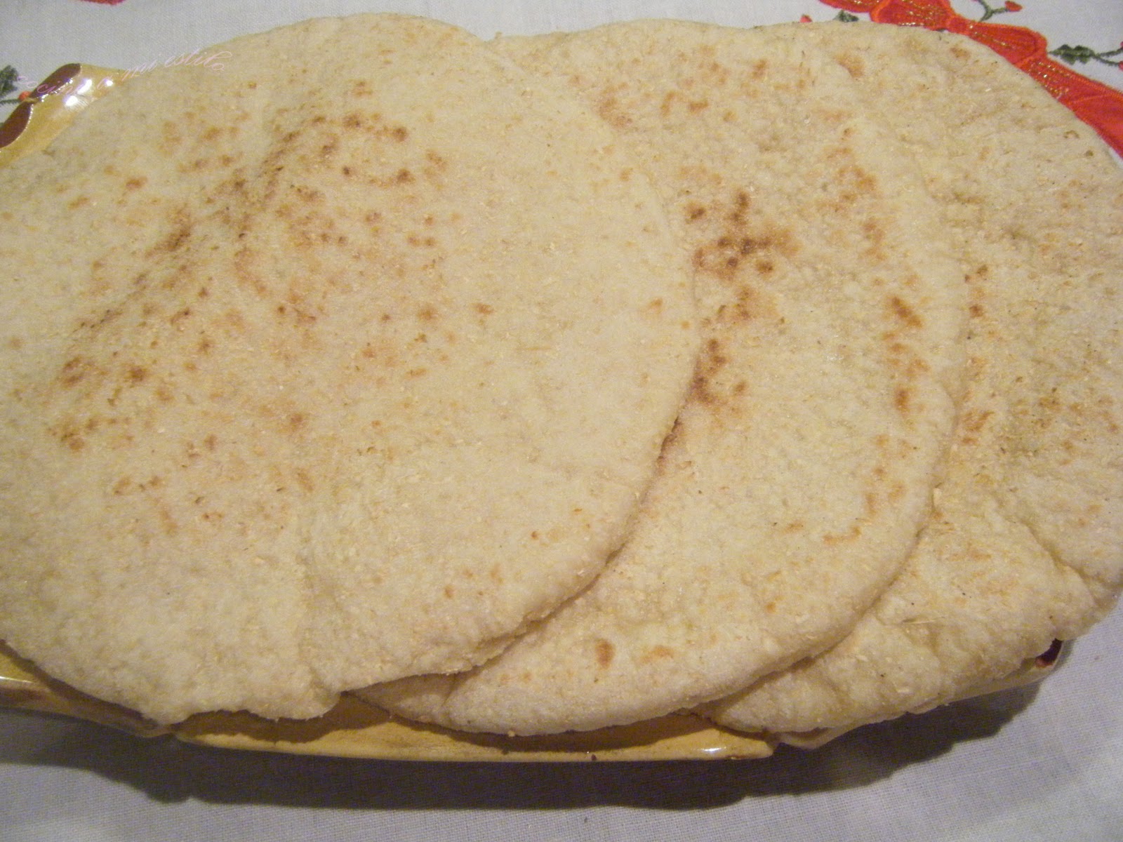 cocina a mi estilo: Pan Arabe(otra version del pan pita) paso a paso