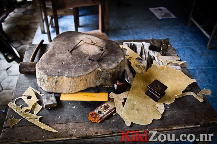 Shadow bending Crafter, Javanese Shadow Puppet - Sleeping Hollow Man Holic