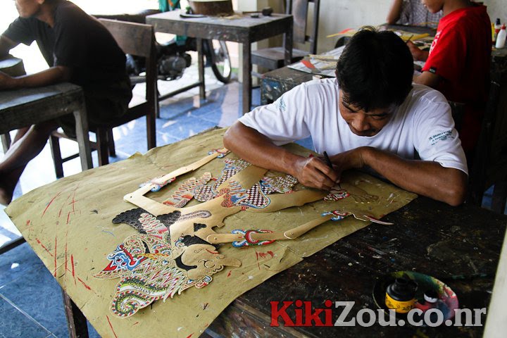 Shadow bending Crafter, Javanese Shadow Puppet - Sleeping Hollow Man Holic