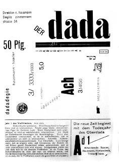 Dada: Typography