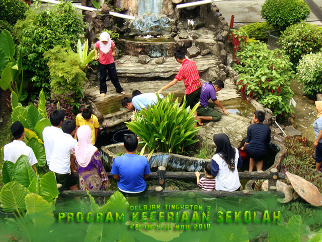 SMK Kota Klias, Beaufort, Sabah: Program Keceriaan Sekolah - Tingkatan 3