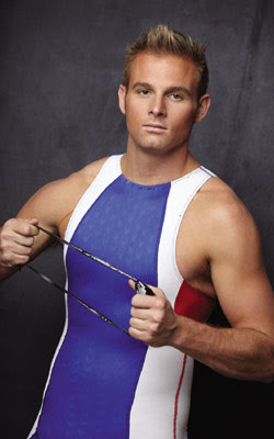 Casa Rosa: Gato do dia: Michael Holtz, o atleta ativista do ano