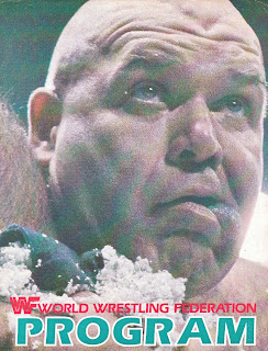 The Retropolis: Just In: Vintage WWF Magazines & Programs