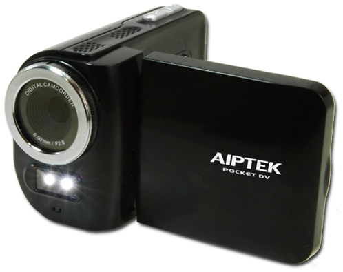 >13ob Studio: Aiptek Camcorder AHD T8
