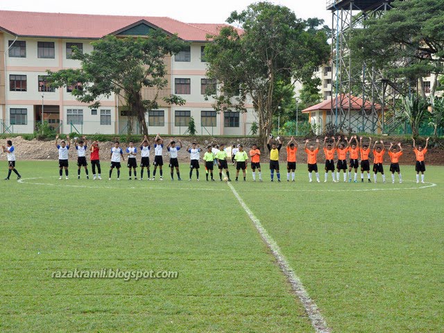 Fotografi merakam sejarah: Perlawanan Akhir Liga Emas Raub