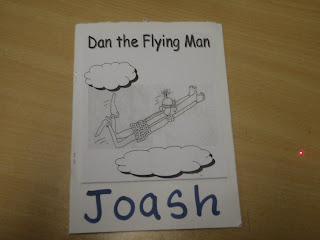 Grace: Art: Dan & The Flying Man