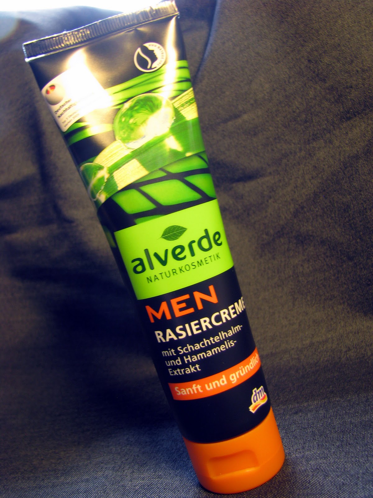 Die Grüne Art: [grün getestet] Alverde Men Produkte