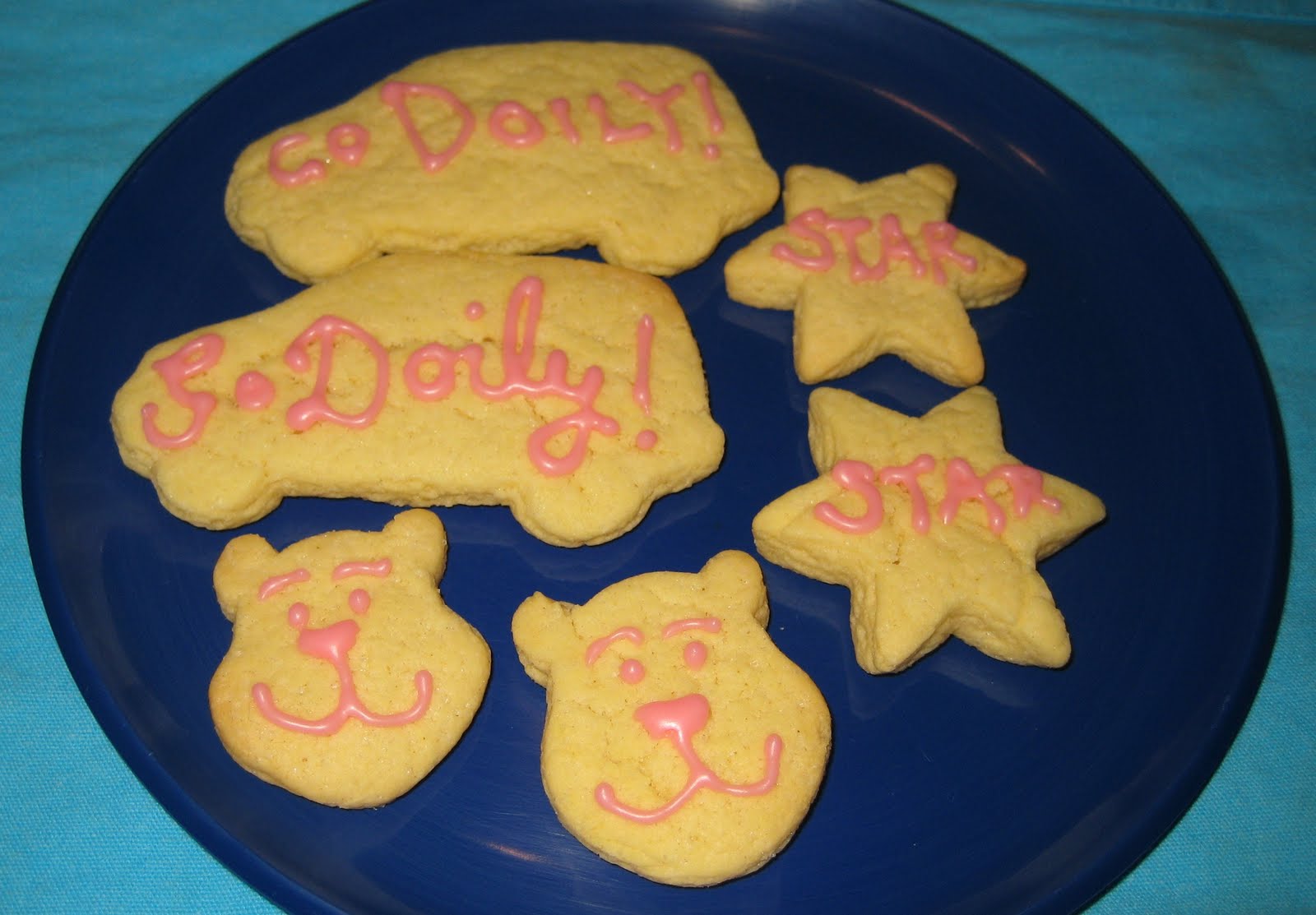 SCREAMSTRESS: Mega Easy Biscuits for Decorating