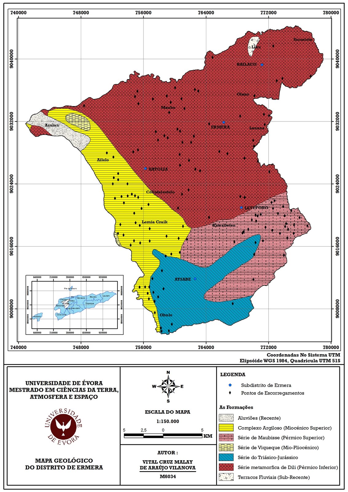 O blog dos timorenses no alentejo: Risco de Escorregamentos ou ...