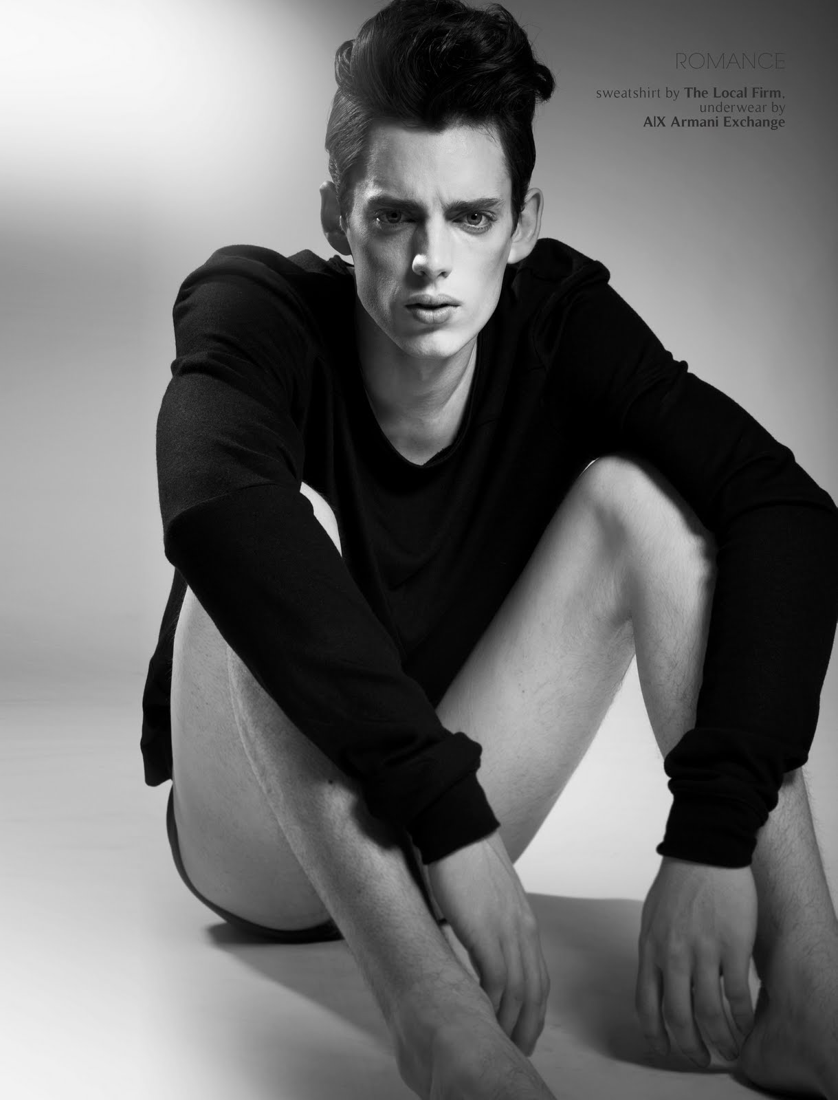 Tockey's gallery of Make-up: Men's models photo shoot for KENTON ...