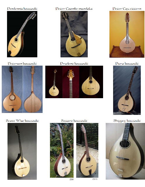Bouzouki GDAE: Bouzouki in Picture